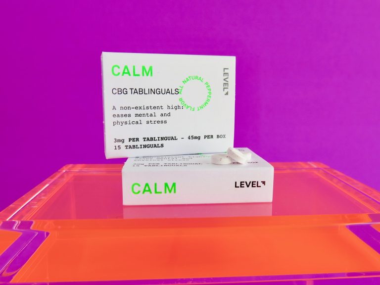 Level Tablinguals: Calm (CBG) – My WordPress
